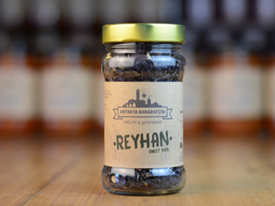 Antakya Baharatçısı Reyhan 50 gr